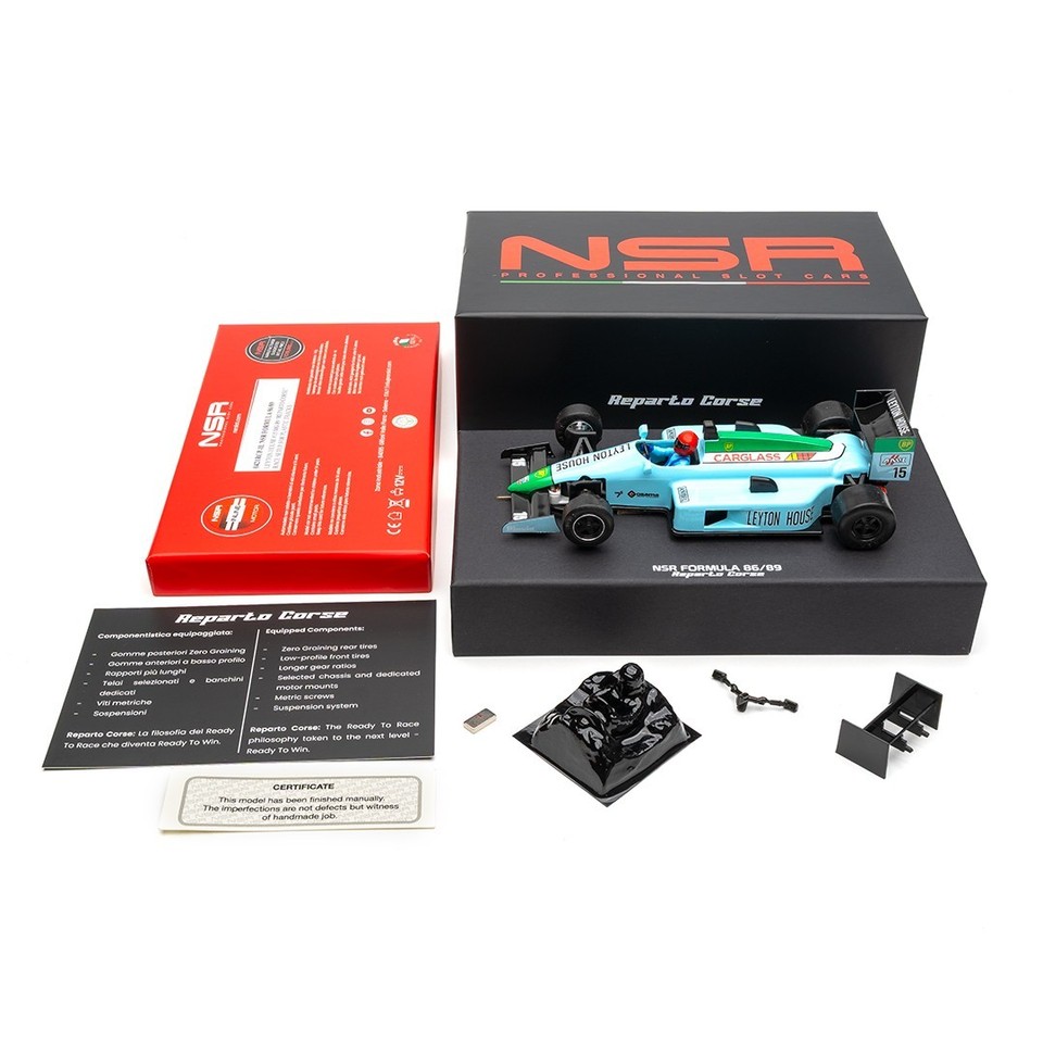 NSR0421RCP-IL Leyton House MG 89 "REPARTO CORSE" Race Setup-Plastic ...