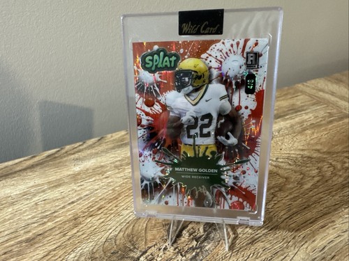 2025 Wild Card Splat Matthew Golden 4/8 | eBay