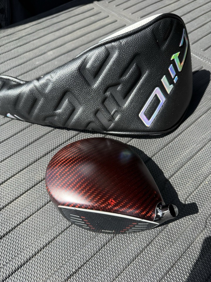 TaylorMade Qi10 Designer Series Ruby Red RH 9 Deg Head Only Rh | eBay