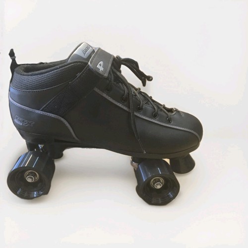 Pacer GTX 500 Roller Skates Speed Rated Black Men's Size 11 Womens 12 ...