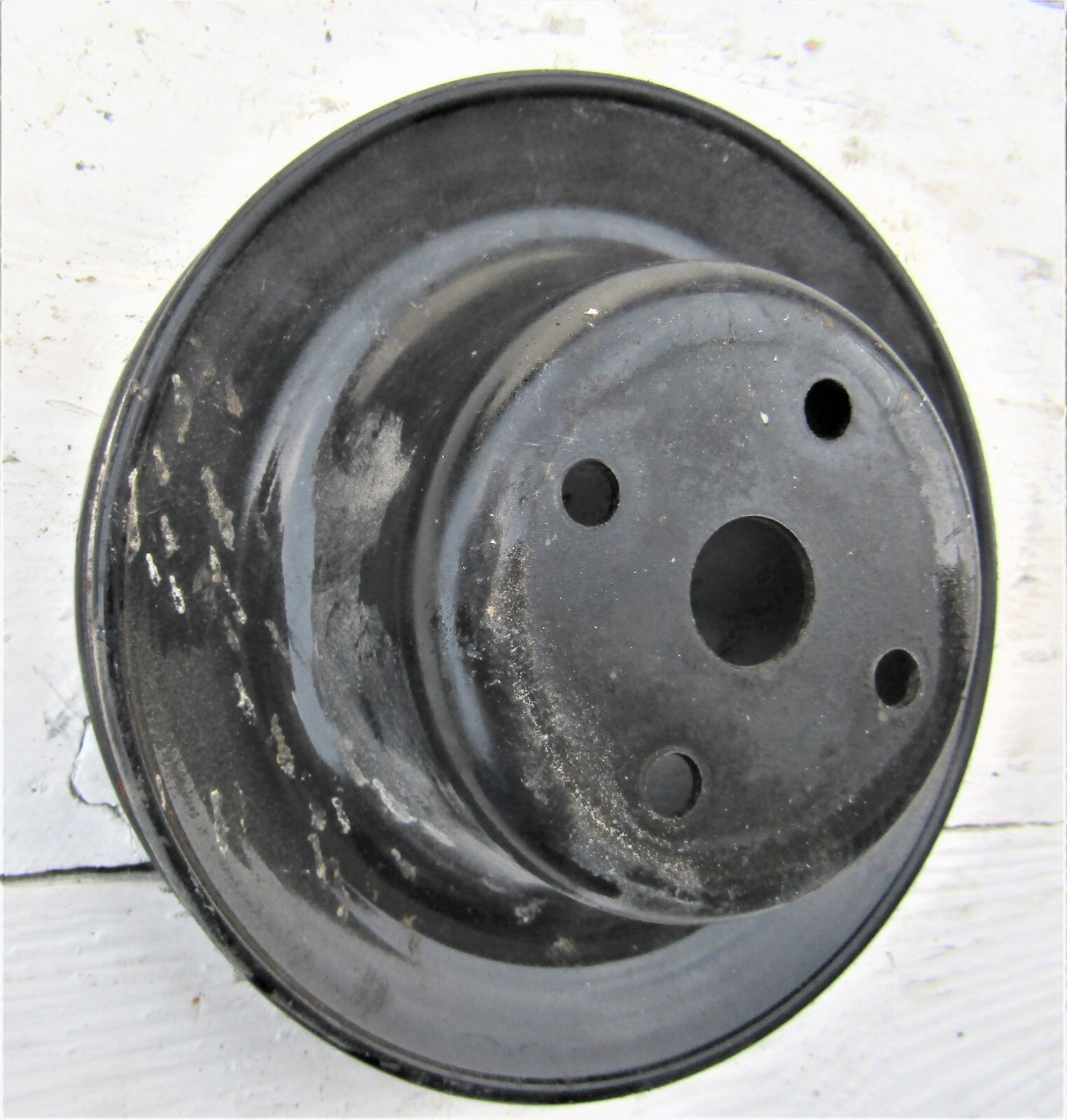 Mitsubishi L200 Galant Engine 4G52 OHC 8V Water Pump Pulley Used | eBay