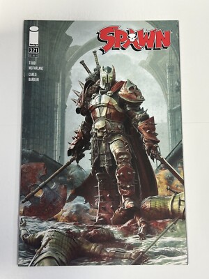 SPAWN #321 2021 NEAR MINT BJORN BARENDS VARIANT IMAGE COMICS b-436 | eBay