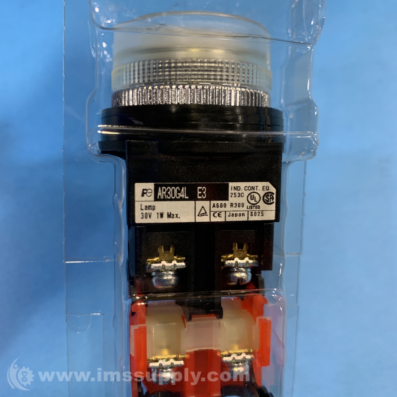 Fuji Electric AR30G4L-11E3W Electric Pushbutton, White FNFP | eBay