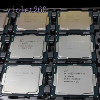 8Th Gen Intel Core i3-8300T LGA 1151 CPU Processor 3.2 GHz Quad-Core 4T ...