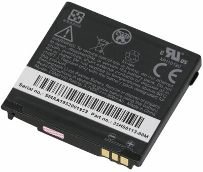 Genuine DIAM160 BA S270 Battery For HTC Touch Diamond P3100 P3700 ...