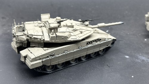 Homemade 1/72 Israel Merkava 4M Main Battle Tank Painted Finished Model ...