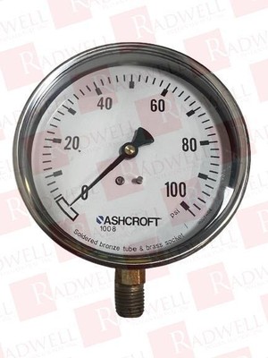 Gauges - Ashcroft 1008