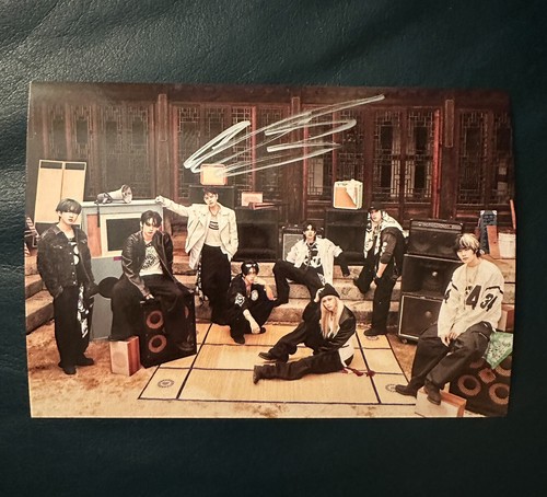 Stray Kids signed postcard Felix HOP Hip Tape Album Autograph | eBay