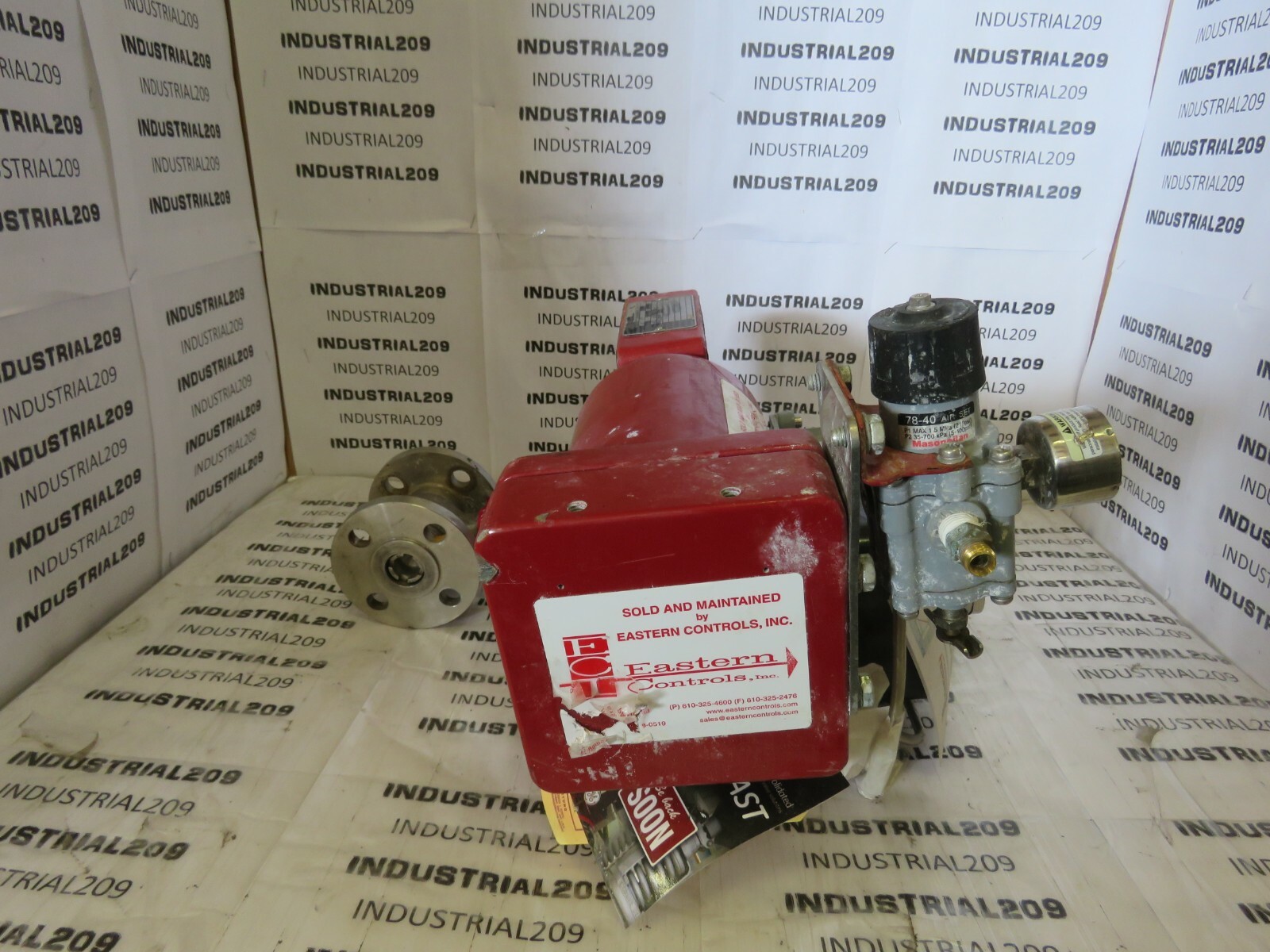 MASONEILAN CAMFLEX II 1'' 150 VALVE 35-35212 w/ SV-II POSITIONER USED ...