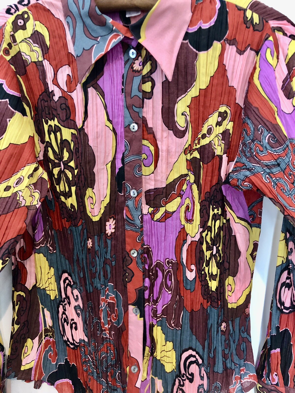 Vintage Elegance Paris Iconic Cool Design Casual Blou… - Gem