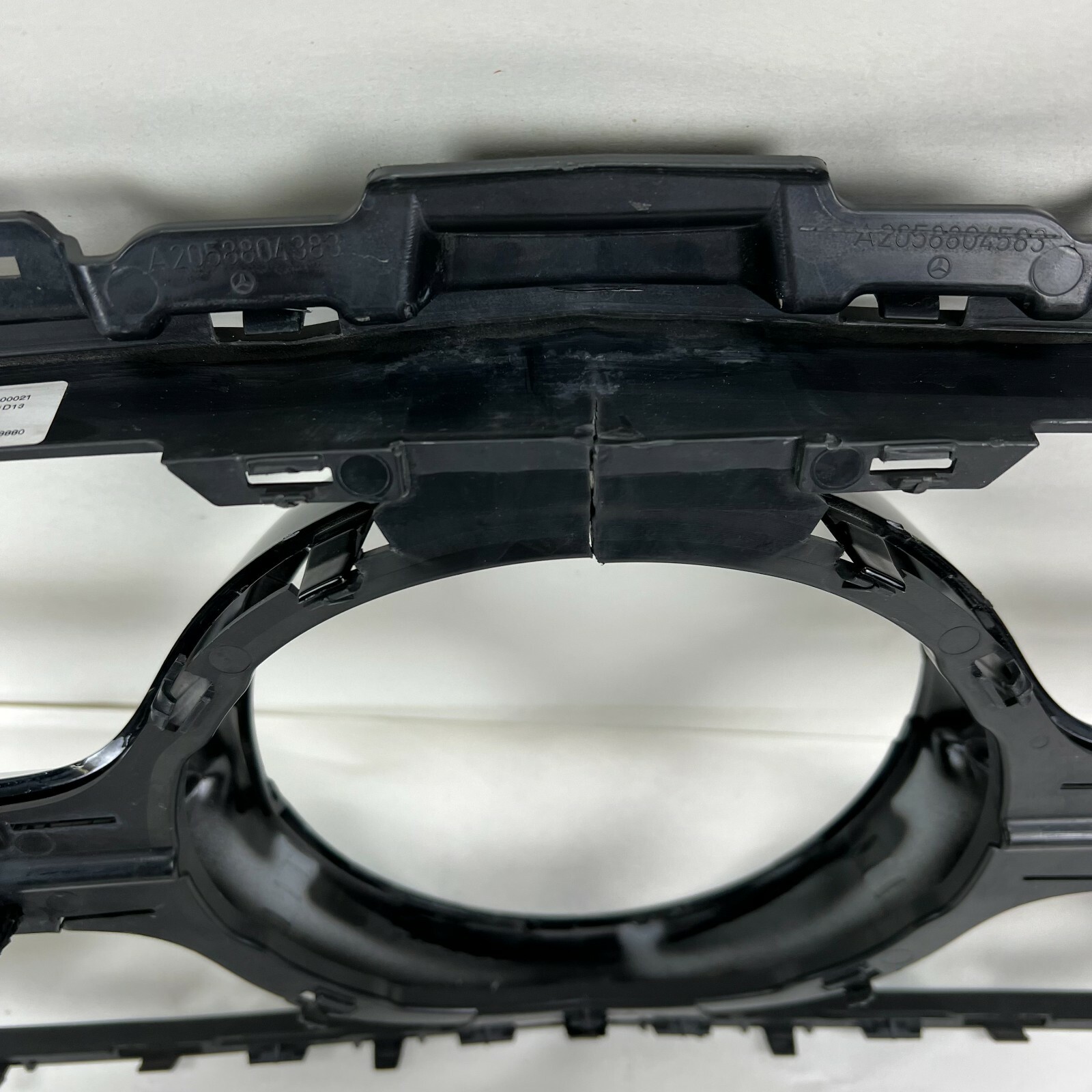 OEM 2017 - 2020 Mercedes C300 C43 C63 AMG 2DR Coupe Front Grille Trim ...