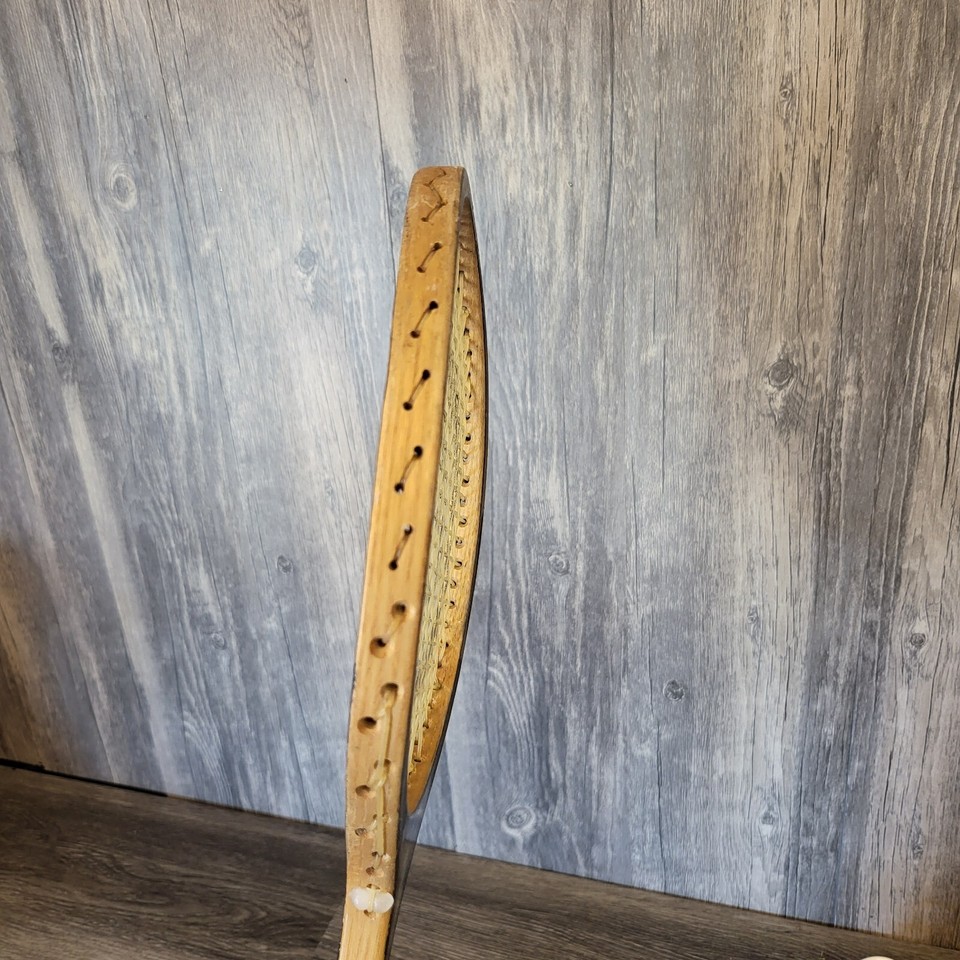 Vtg Grays Of Cambridge Squash Racquet Asteroid Star Plan Wooden Racket ...