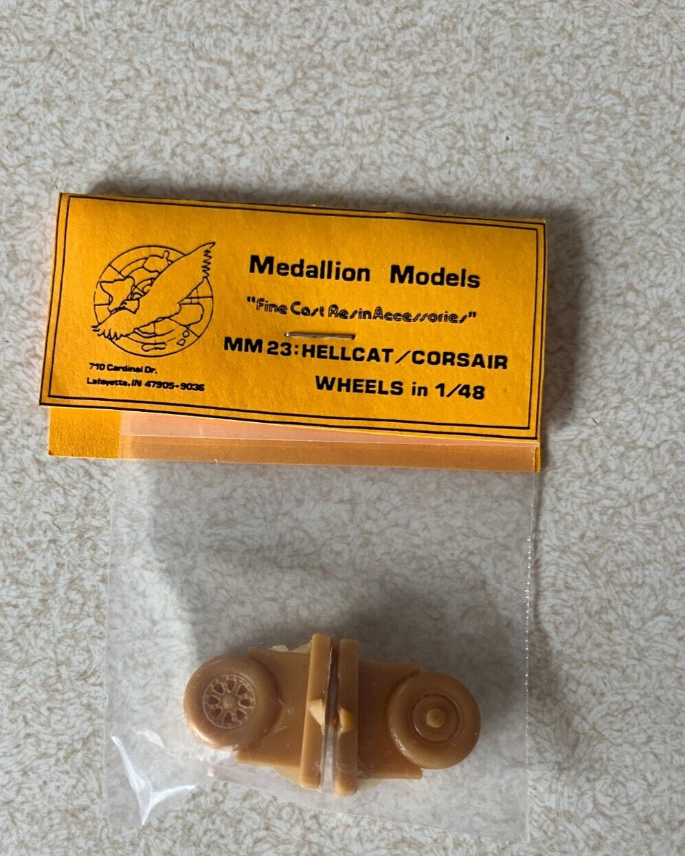 Medallion Models 1/48 Hellcat/Corsair Wheels | eBay