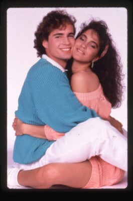 Solarbabies Jason Patric Jami Gertz Embracing Original 35mm ...