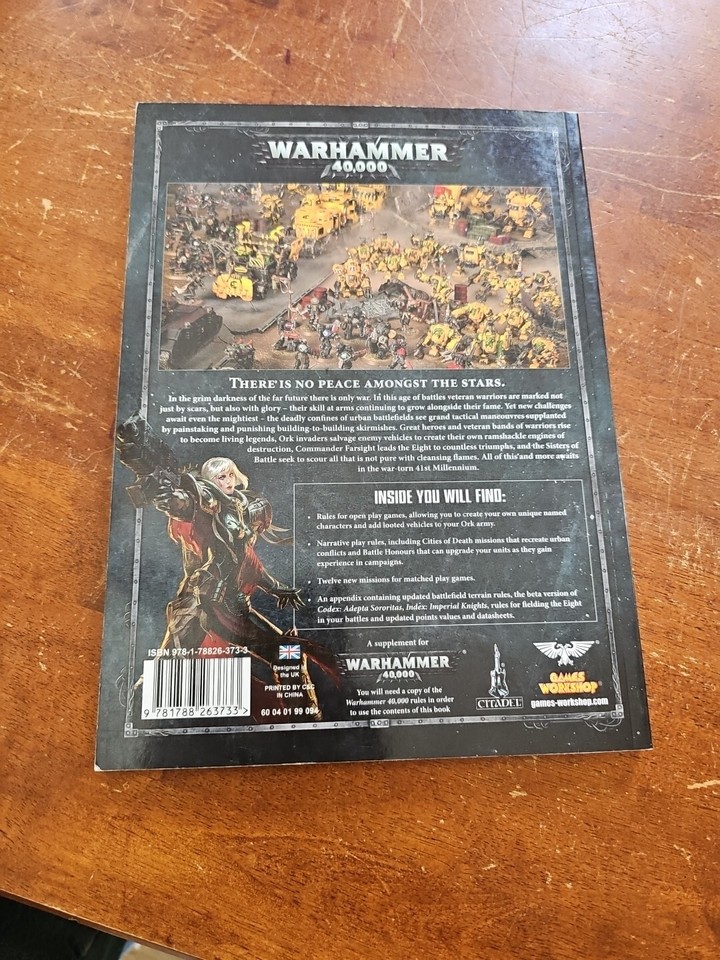 Warhammer 40,000: Chapter Approved 2018 Edition 40K Games Workshop | eBay