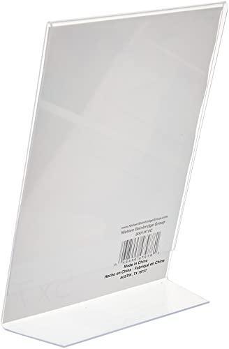 Snap 5x7 Clear Acrylic Self Standing Frame, Set of 12 | eBay