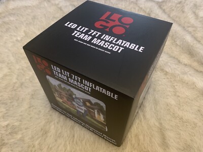 NEW Buffalo Bills LED Lit 7 FT Inflatable Billy Buffalo Mascot - RARE ...