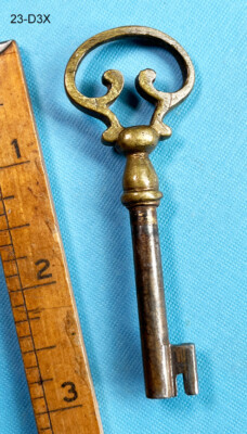 Locks & Keys - Vintage Antique Brass Skeleton Keys