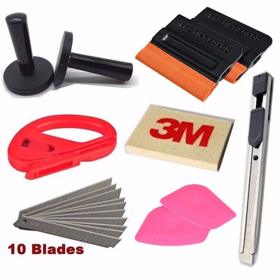 Decals Sticker Vinyl Film Installation Car Wrap Applicator Tool 3M Felt ...
