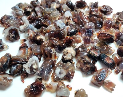 Natural AAA Mexican Fire Agate Polished Rough Loose Gemstone Wholesale ...