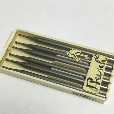 New Pfingst & Co. Busch Hart RD Carbide Burs 1/012 1.20mm 6pack E8-04 ...