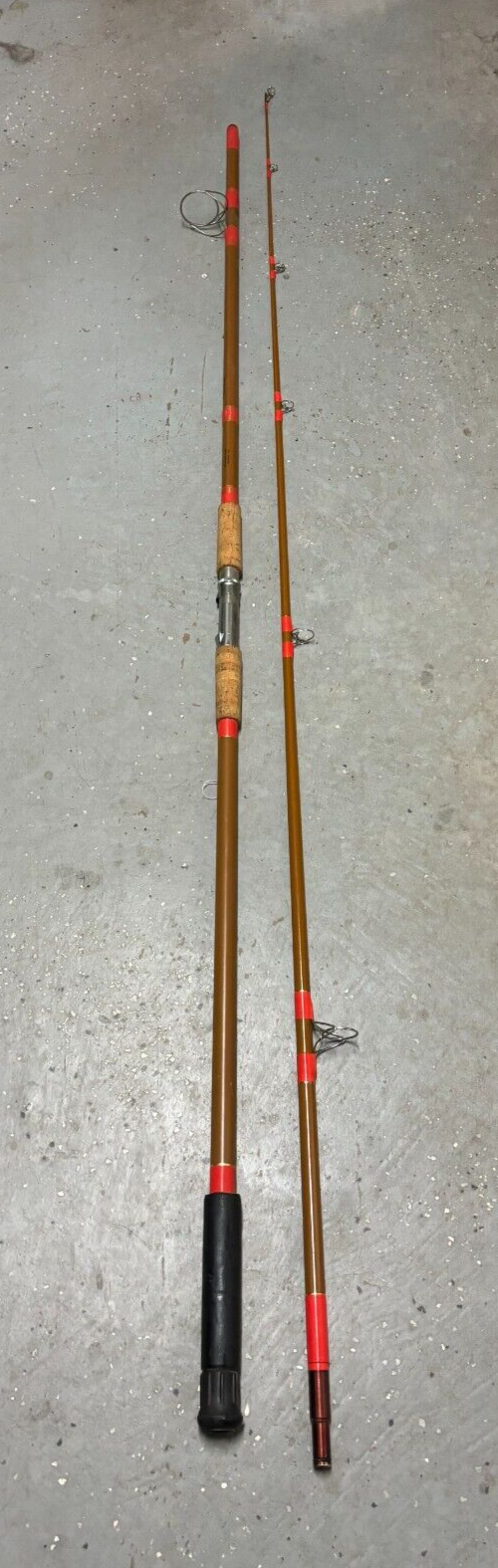 Vintage and Rare St Croix Medallion Two Piece Fishing Rod 8801-MH surf ...