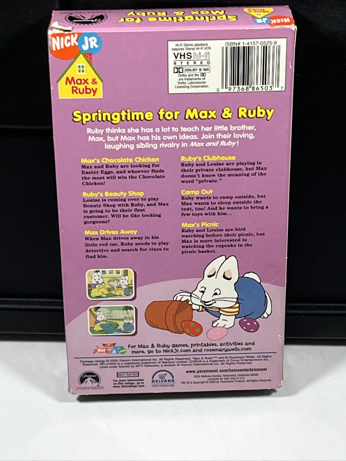 Max and Ruby - Springtime for Max and Ruby (VHS, 2005) for sale online ...