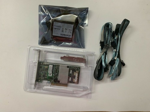 LSI 9267-8i 6Gb/s 512MB 8Port RAID0/1/10 +8087 to (4)7 -Pin SATA ...