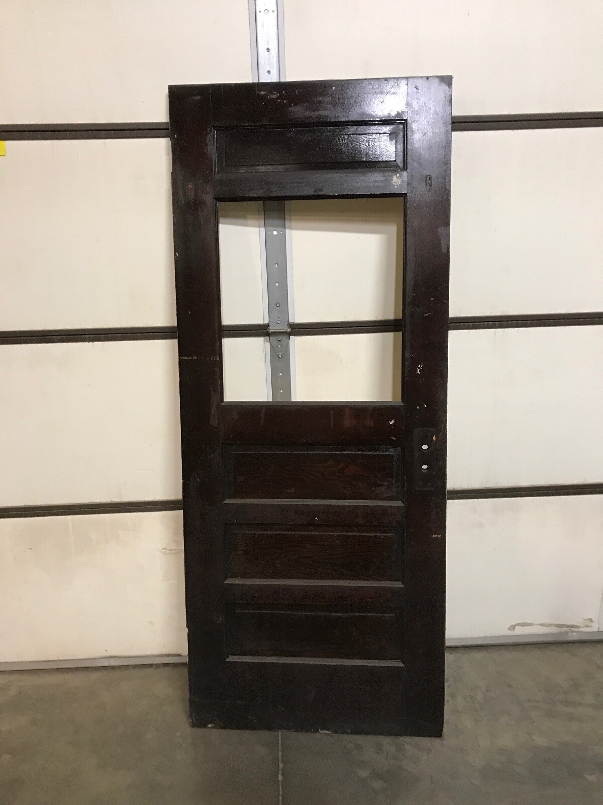 An American 0AK entrance door 32” x 78” pine | eBay