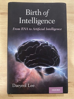 Birth of intelligence book Daeyeol Lee hardcover | eBay
