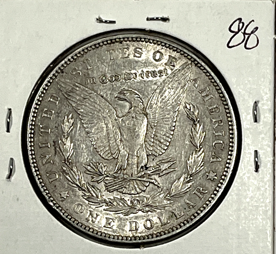 1888 Morgan Dollar : Extra Fine XF | eBay