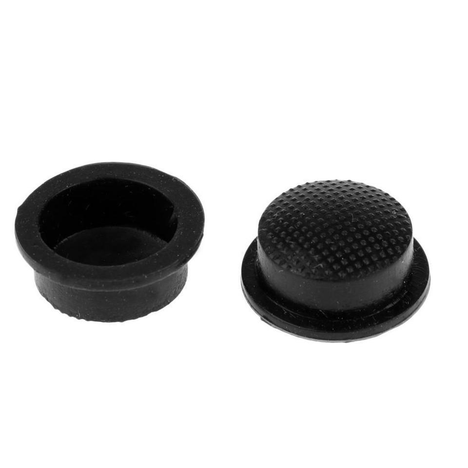 2X 10 Packs 18650 LED Flashlight Torch Lamp Tail Switch Button Covers ...