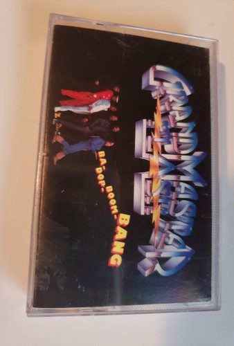 Grandmaster Flash Ba Dop Boom Bang Cassette Rap Tape Hip Hop Furious 5 ...