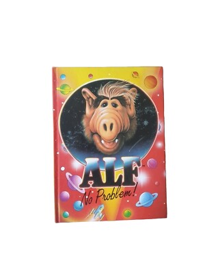 ALF No Problem! 1987 Vintage Hardcover Book. LIKE NEW | eBay Australia