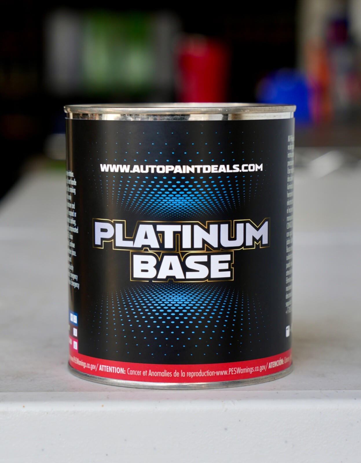 GM 8624 - OLYMPIC/FLEET WHITE Automotive Premium Urethane Basecoat ALL ...