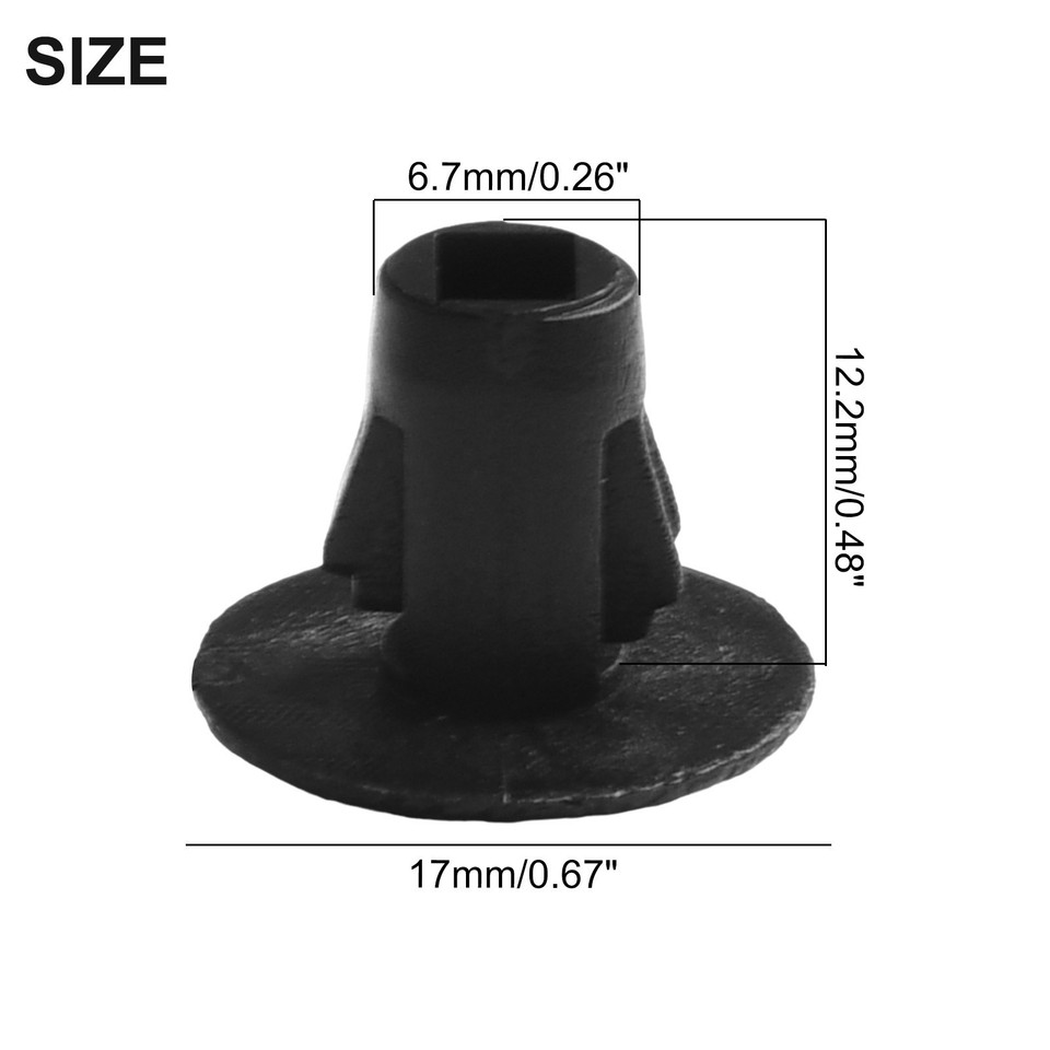 Car Clips Car Repair Auto Maintenance Fender Liner Apron Rivet Apron ...