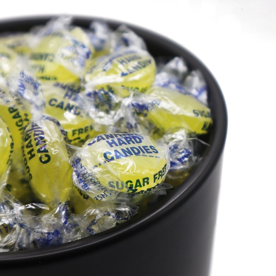 Sugar Free Lemon Disc Candy, Individually Wrapped, Bulk Sizes | eBay