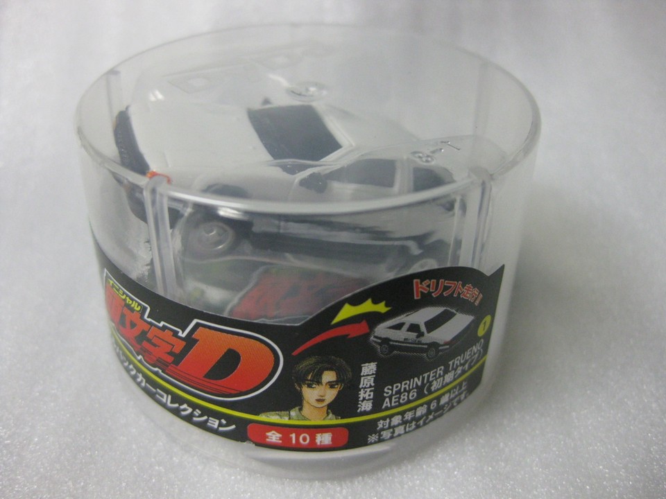 Toyota Sprinter Trueno AE86 INITIAL D Drifting Pull Back Car NIB Dydo ...