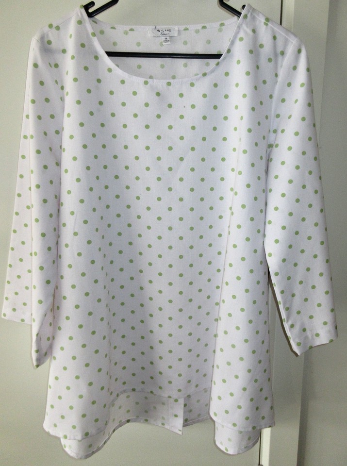 Linen Spring Blouse 'W LANE' 'New without Tags' | eBay Australia