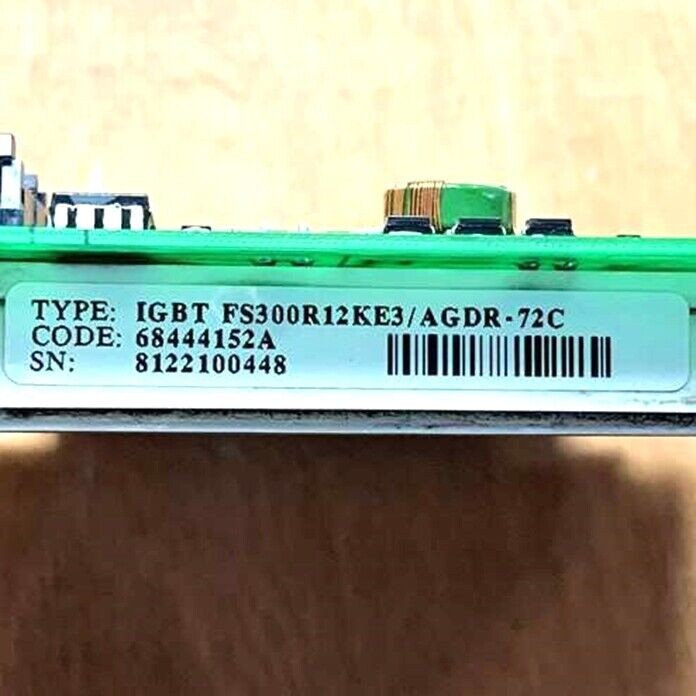 New & Genuine ABB FS300R12KE3/AGDR-72C Drive Board + IGBT Board | eBay