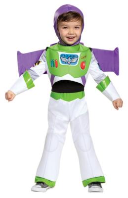 Buzz Lightyear Toy Story Deluxe Child Costume - Multiple Sizes | eBay