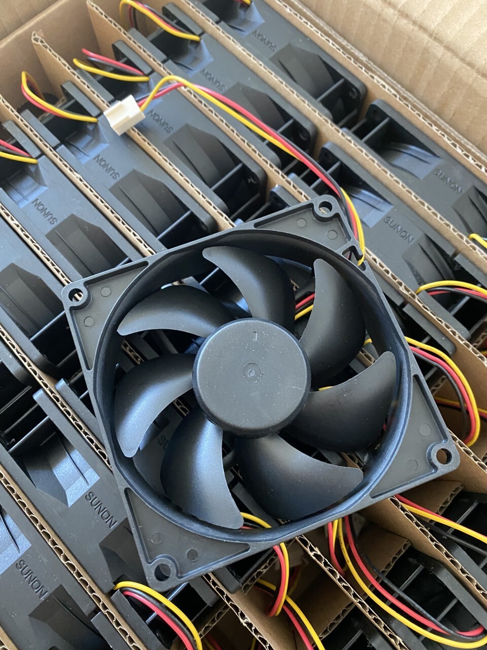 Sunon EE92251B1-0000-G99 Computer Case Cooling Fan 3Pin 12V 2.0W 92*92 ...