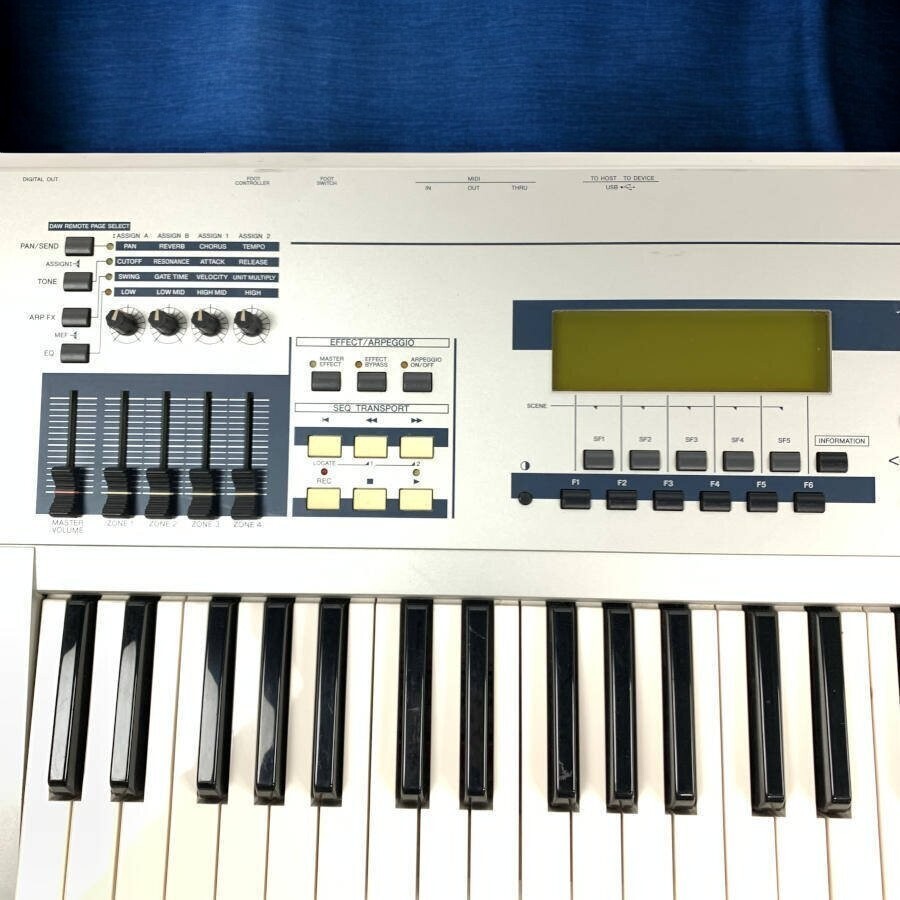 Yamaha MO6 61-Key Keyboard Synthesizer Tested/working 4957812323192| eBay