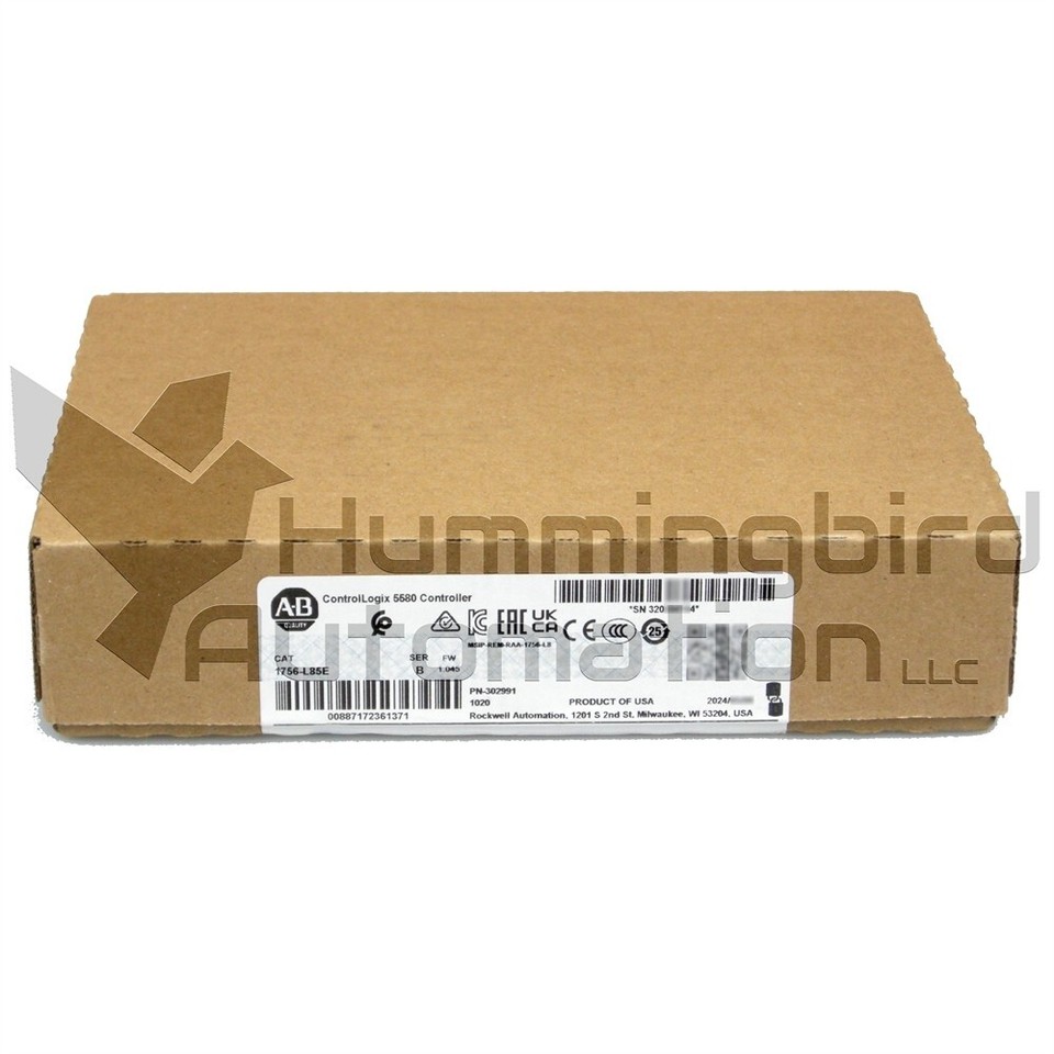 2023-2024 SEALED Allen Bradley 1756-L85E /B ControlLogix 40MB ...