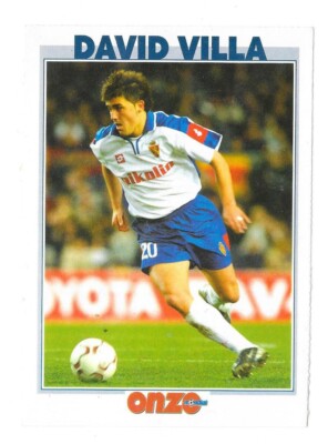 Fiche Onze Mondial - David Villa Sanchez - 01 | eBay