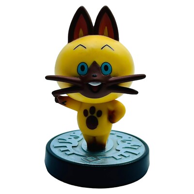 Monster Hunter Stories Navirou Amiibo Nintendo Game 3ds Nabiru Switch ...