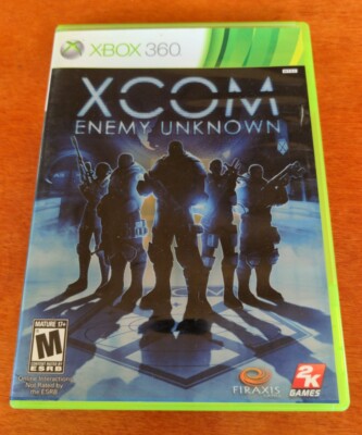 XCOM Enemy Unknown Microsoft Xbox 360 2K Games Firaxis Bink Video ...