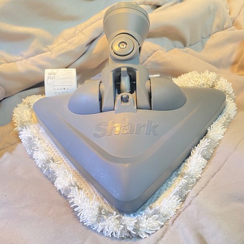 Shark Pro Steam Mop Head Triangle S6002 Corner Attachment With Pad New ...