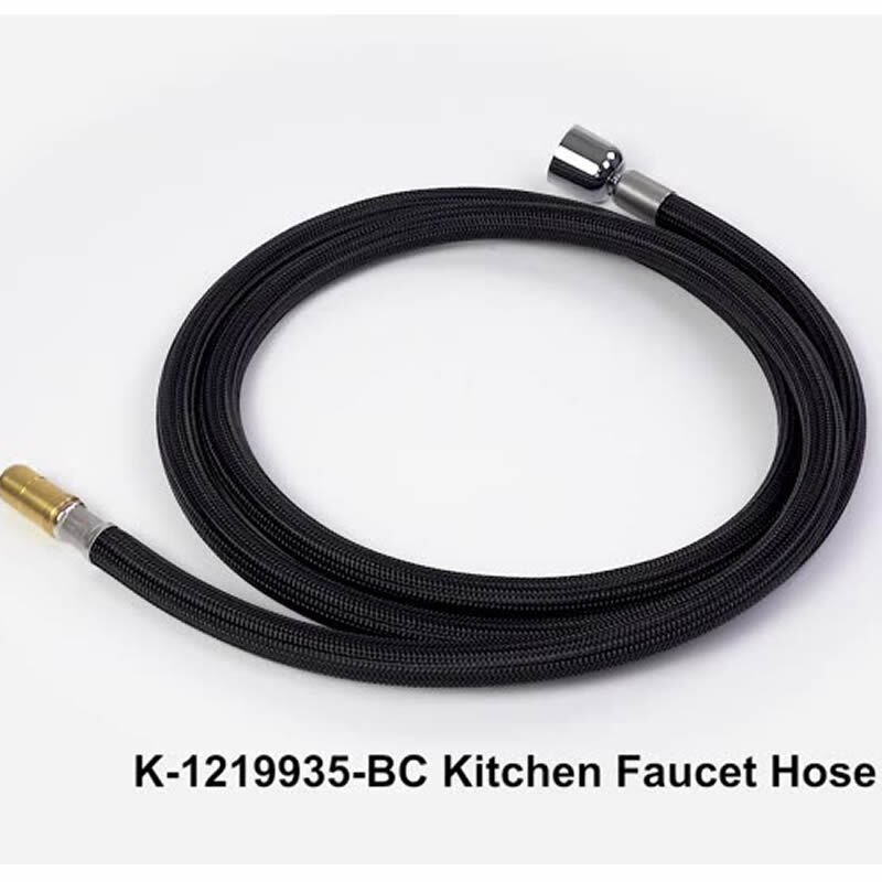 K-1219935-BC Hose Kit for Kohler Pull-Down Kitchen Faucet, 67-Inch ...