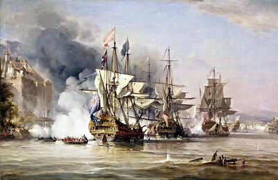 Art Porto Bello by George Chambers. Boat Oil Painting Giclee Print ...